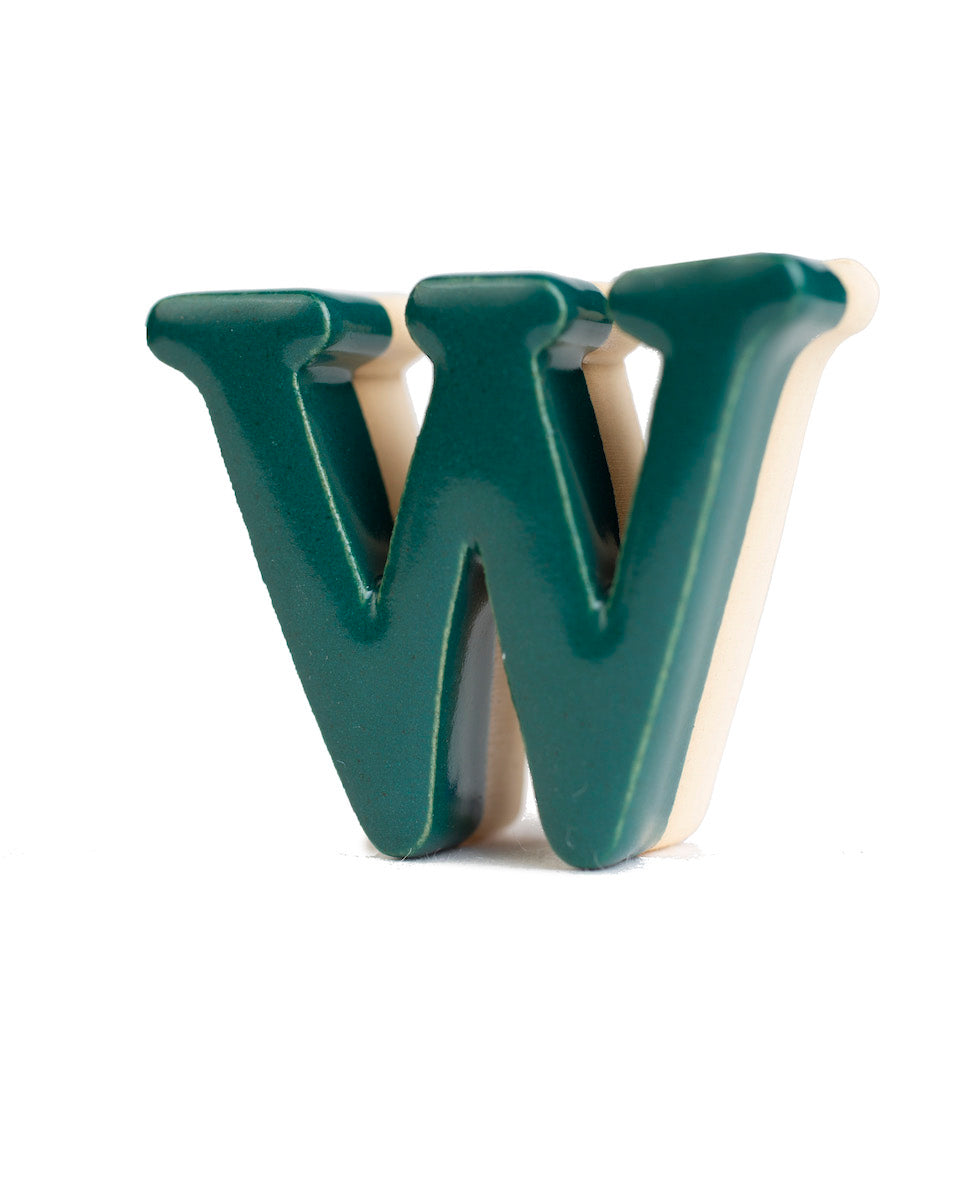 LOVE Letters by MudLOVE - Letter W – BELOVE